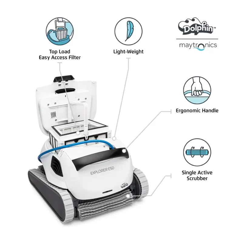 Dolphin Explorer E50 Pool Product Review - 2024 Dolphin Reviews