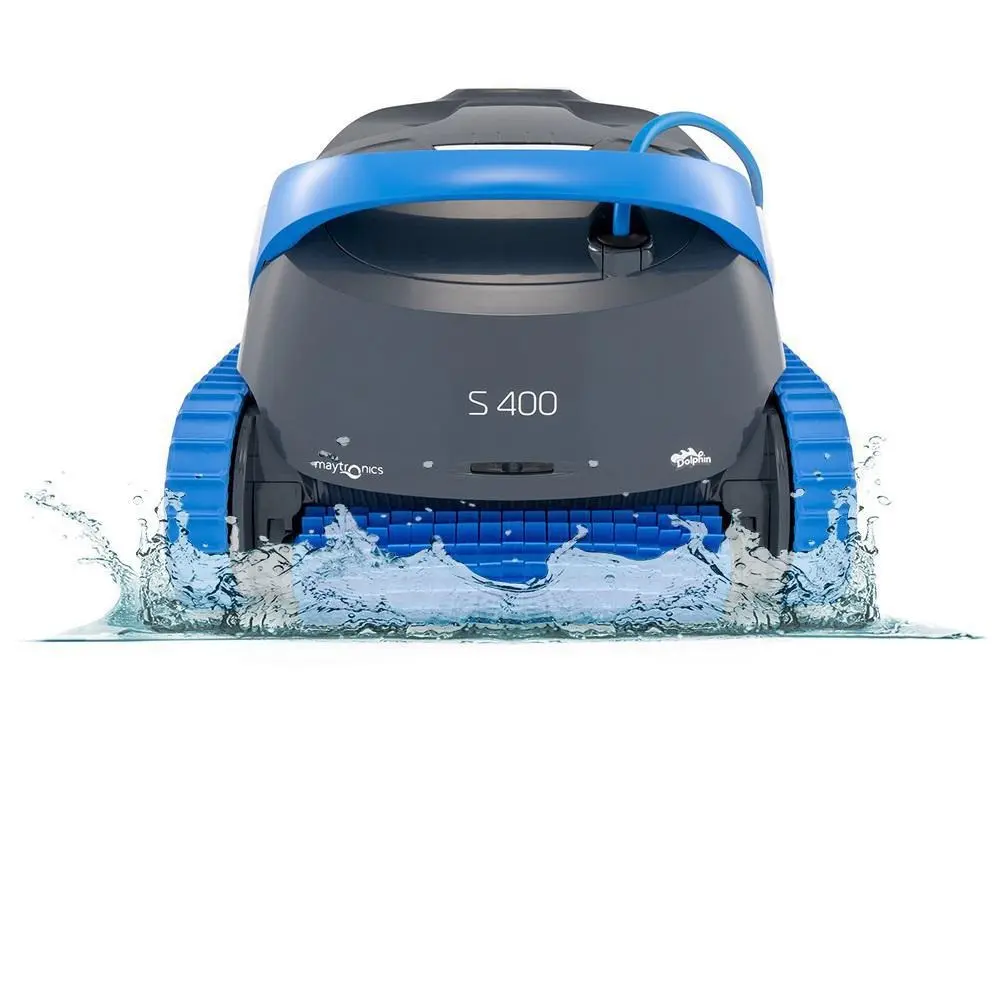 Dolphin Nautilus CC Plus vs S400 Pool Comparison - 2025 Dolphin Comparisons